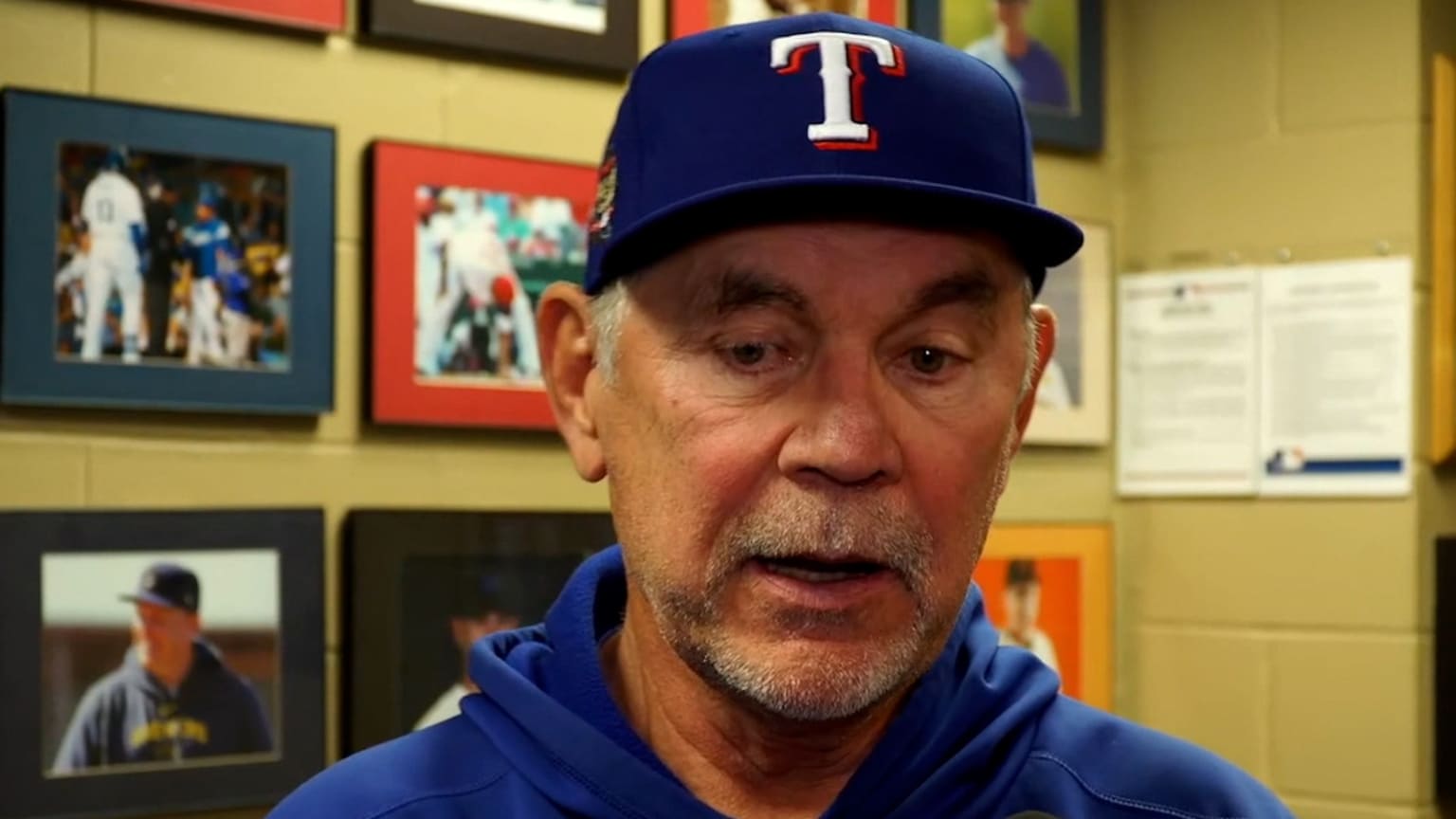 Bruce Bochy talks Rangers' 5-2 loss vs. Rays | 04/02/2024 | Texas Rangers Bruce Bochy talks Rangers' 5-2 loss vs. Rays | 04/02/2024 | Texas Rangers