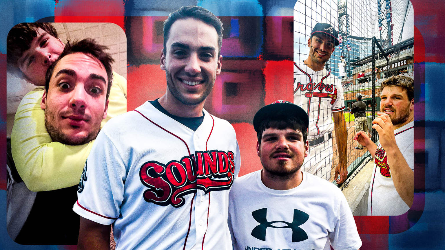 Unspoken Bond: Matt & Reece | 12/09/2023 | Los Bravos de Atlanta