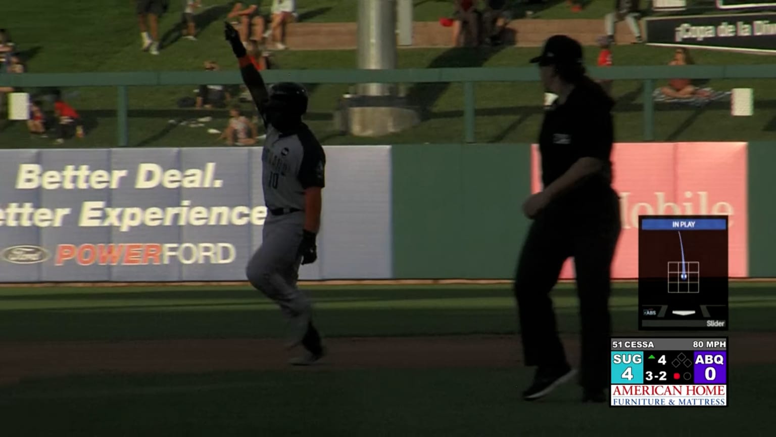 Quincy Hamilton delivers his first multi-homer game | 06/08/2023 | MLB.com