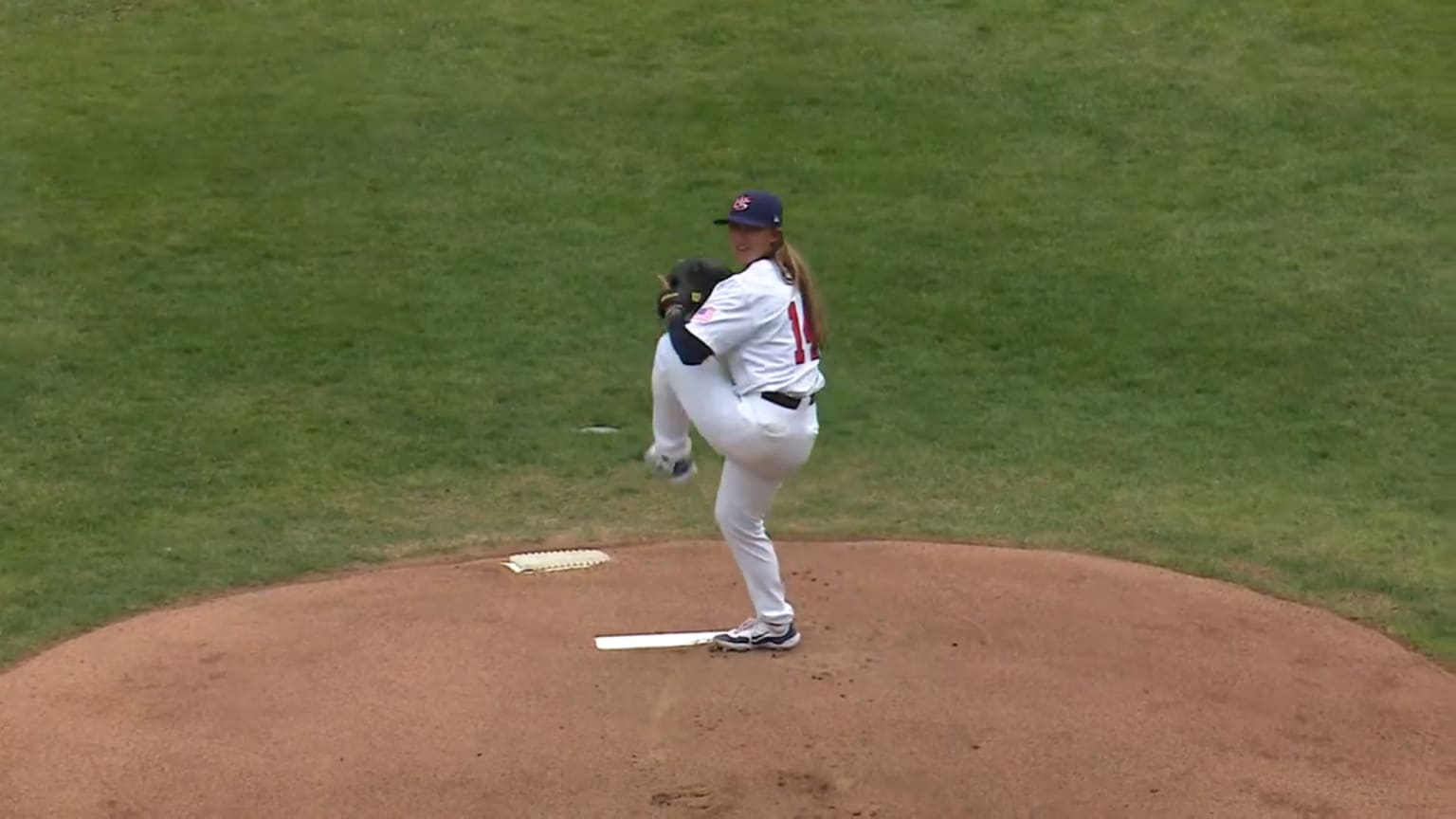 Kelsie Whitmore strikes out six in four innings | 07/30/2024 | MLB.com
