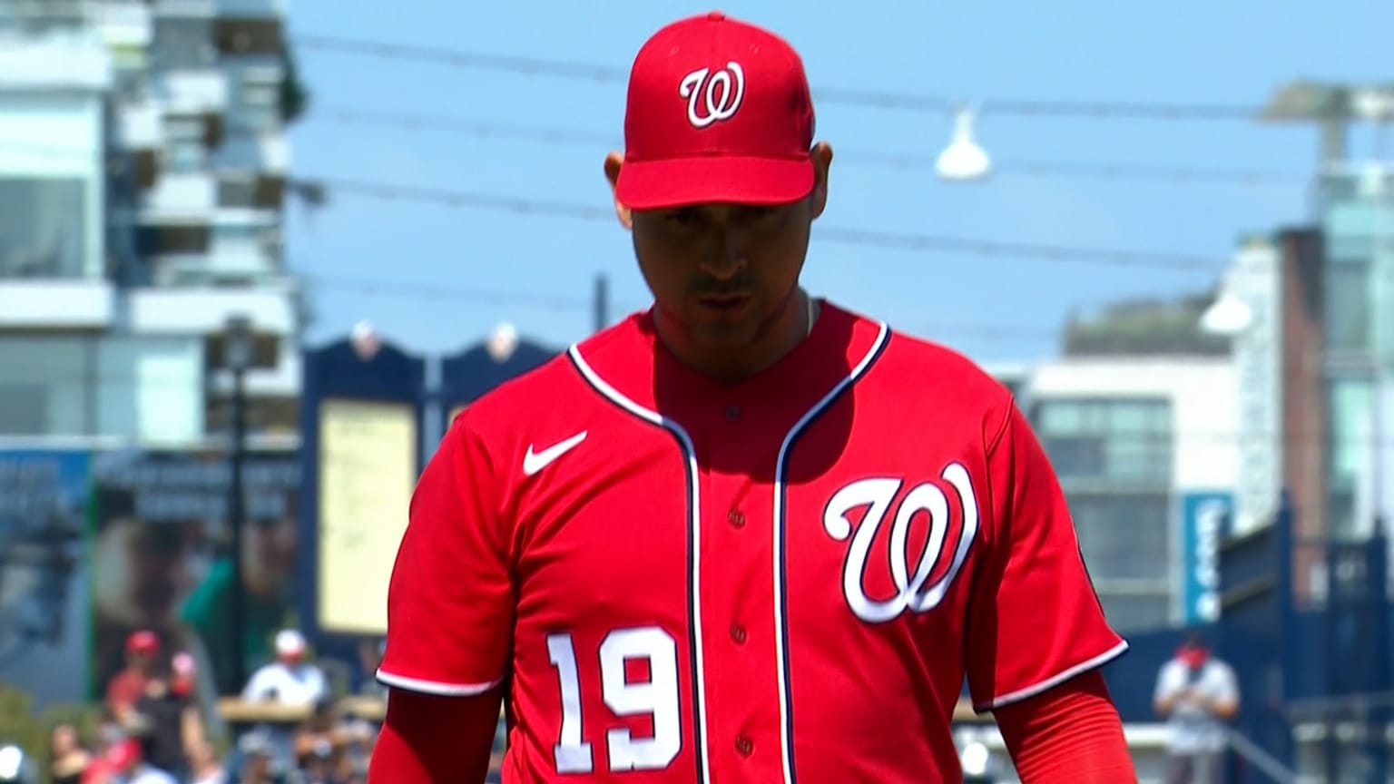 Aníbal Sánchez solo admite dos carreras en 6 entradas | 18/09/2022 ...