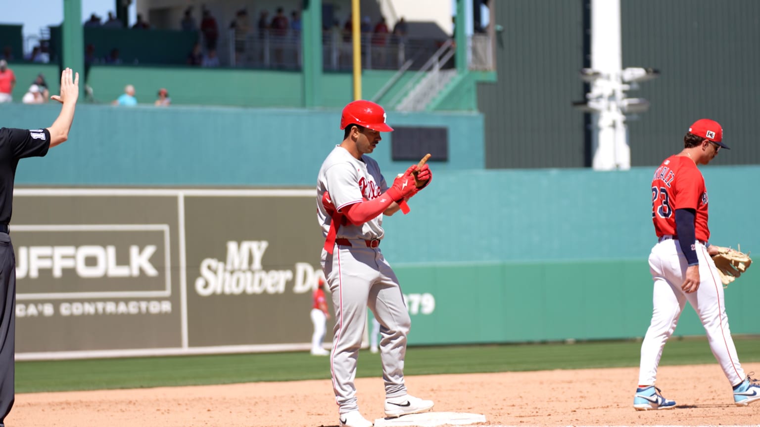 Otto Kemp's two-run triple | 03/11/2025 | Philadelphia Phillies