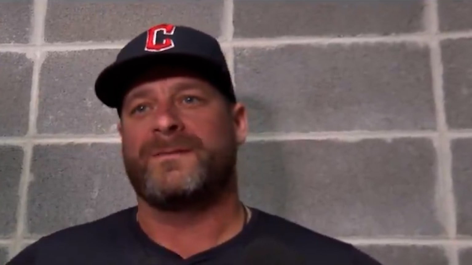 Stephen Vogt on Gavin Williams' start, Guardians' win | 09/02/2024 ...
