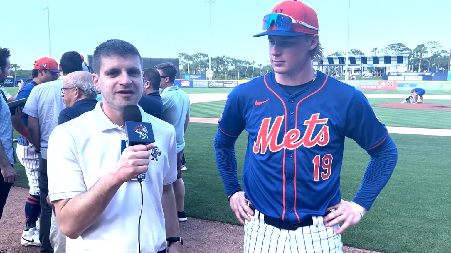 Ryan Clifford on Spring Breakout | 03/15/2024 | New York Mets