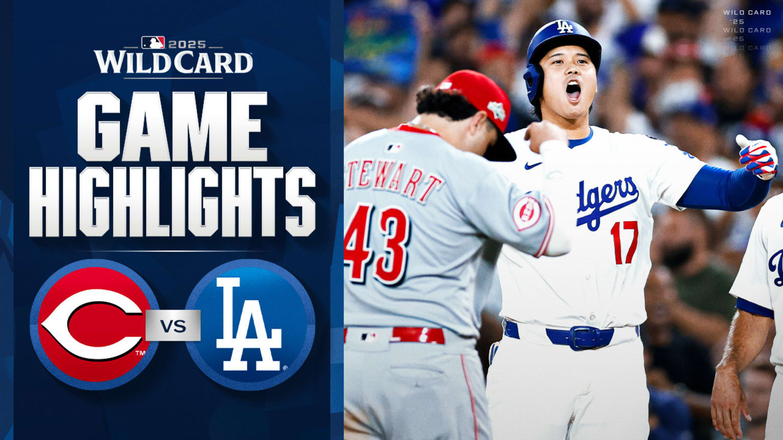 Reds vs. Dodgers Game 2 Highlights | 10/01/2025 | MLB.com