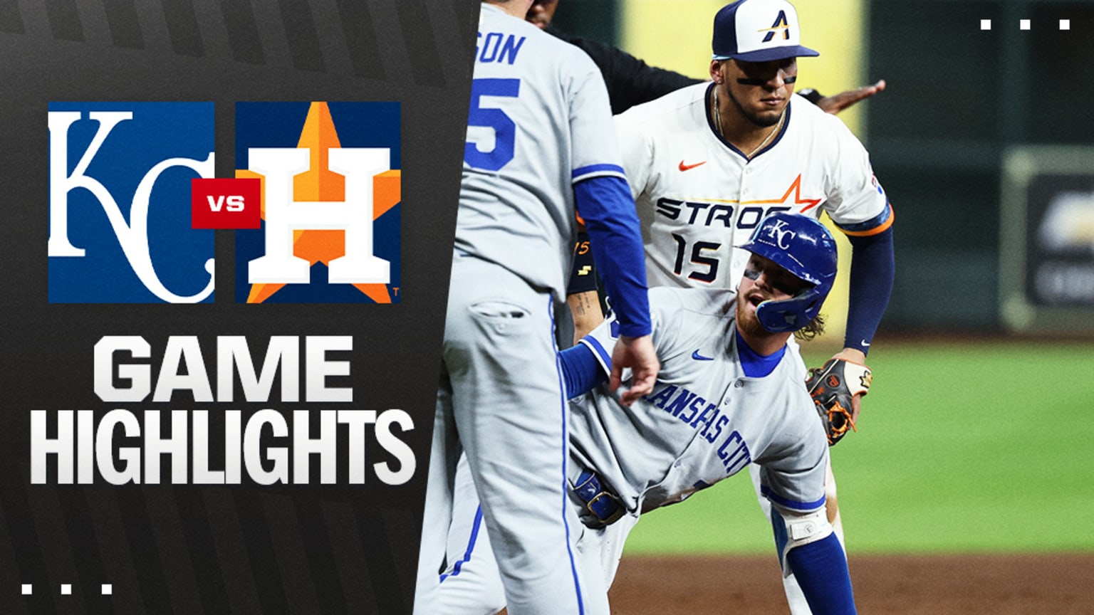 Royals vs. Astros Highlights | 05/12/2025 | Kansas City Royals