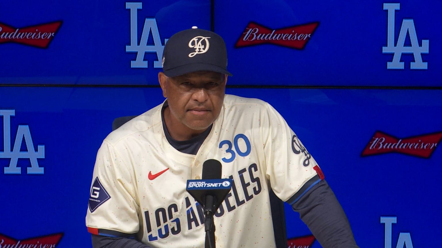 Dave Roberts on the walk-off win against the Red Sox | 07/20/2024 | Los ...