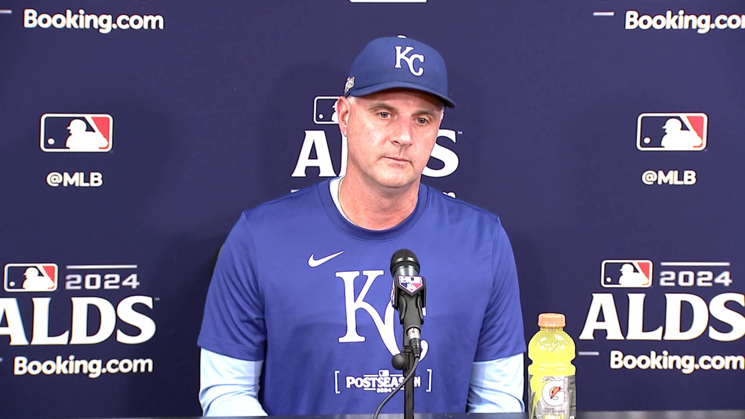 10/9: Royals ALDS Game 3 Pregame Press Conference | 10/09/2024 | Kansas ...