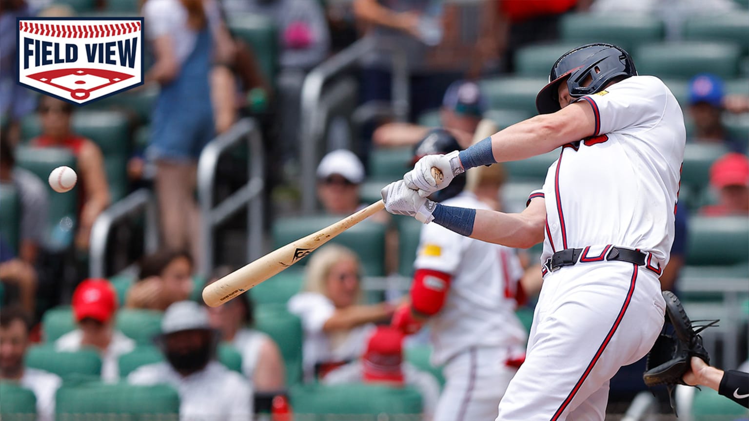 Field View: Sean Murphy's second two-run homer | 06/19/2024 | Atlanta ...
