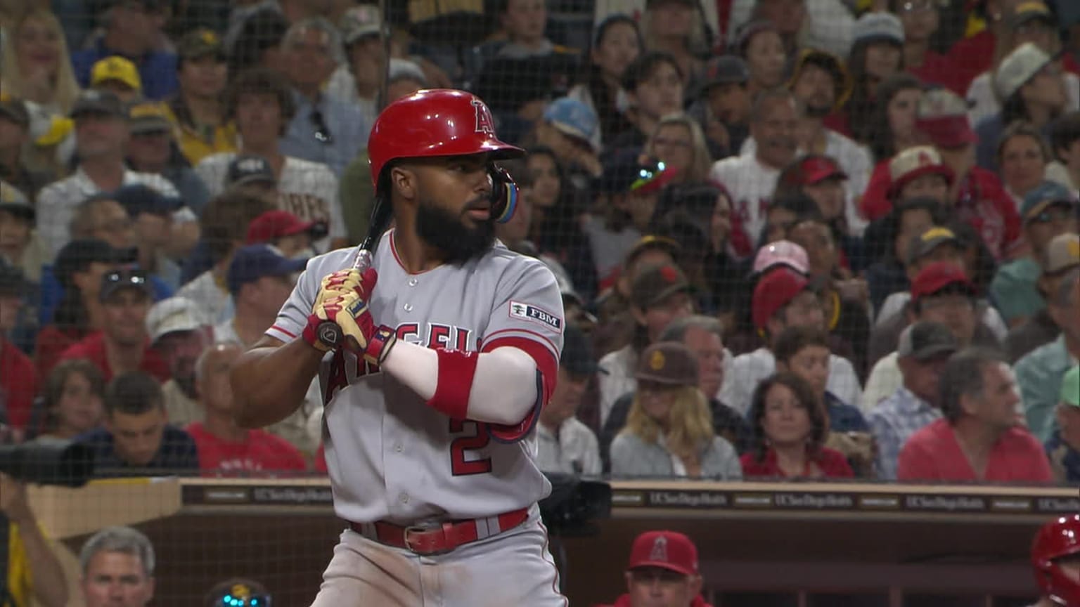Luis Rengifo skies a solo homer (5) to cut the lead | 07/03/2023 ...