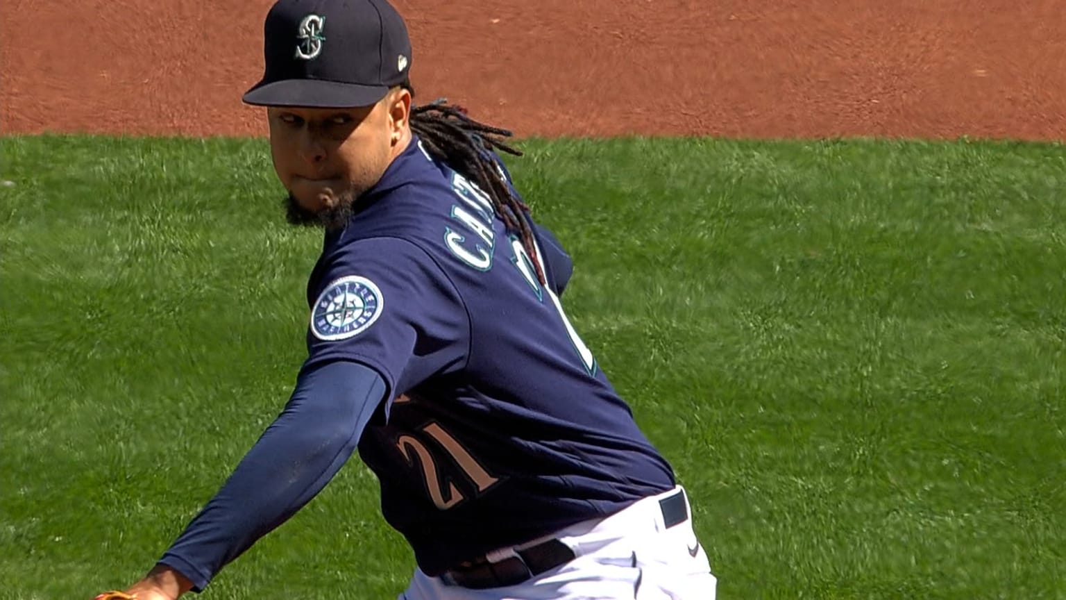 Luis Castillo strikes out 7 consecutive batters | 09/07/2022 | Seattle ...