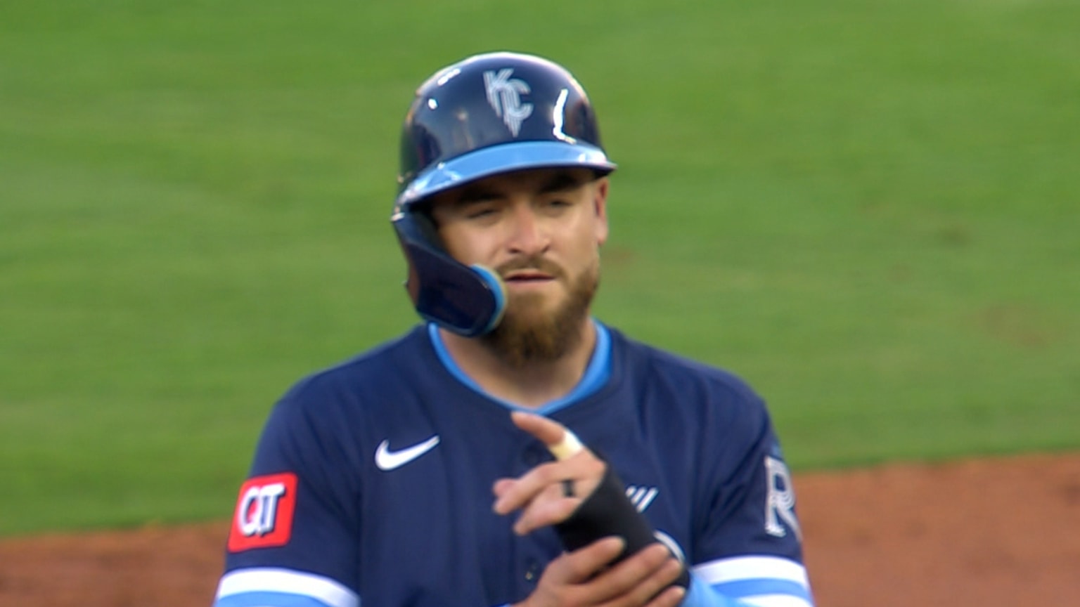 Kyle Isbel's RBI double | 06/27/2025 | Kansas City Royals