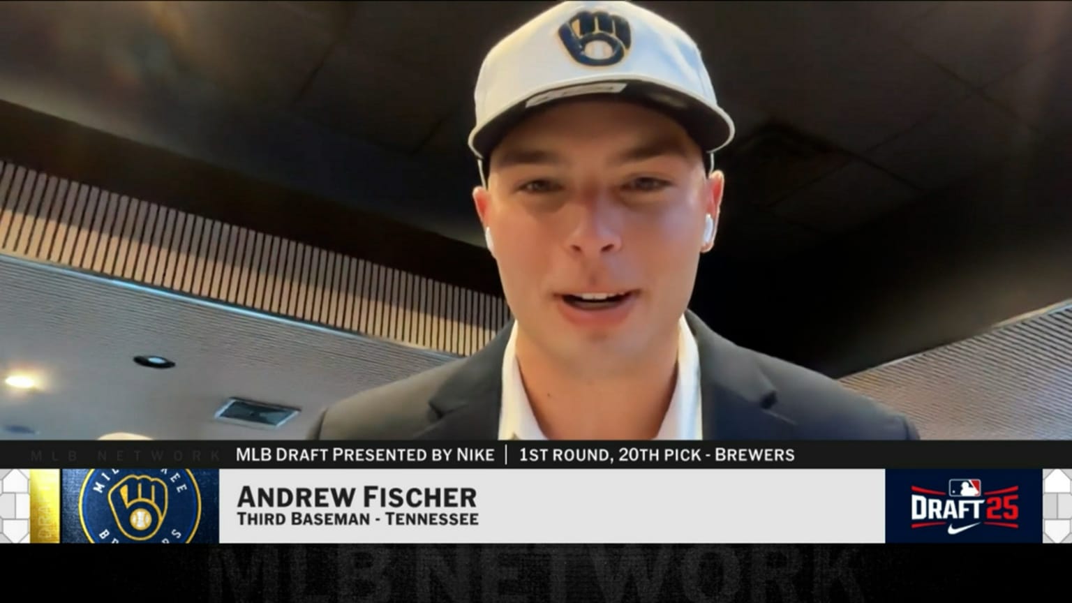 Andrew Fischer on being picked 20th overall | 14/07/2025 | Lasmayores.com
