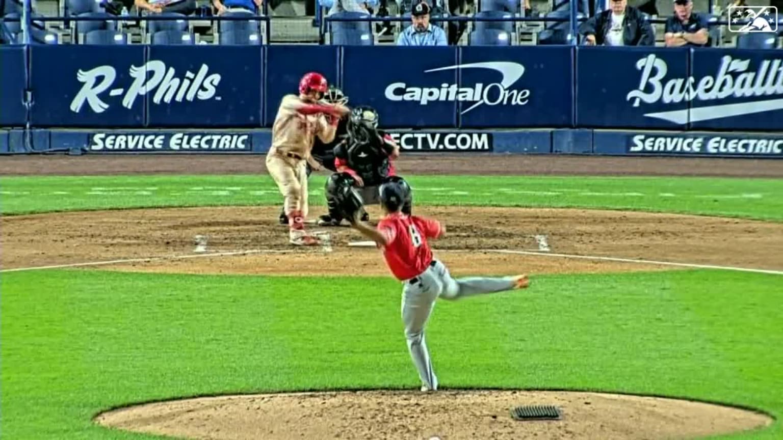 Michael Dominguez strikes out his 10th batter | 08/31/2023 | MLB.com