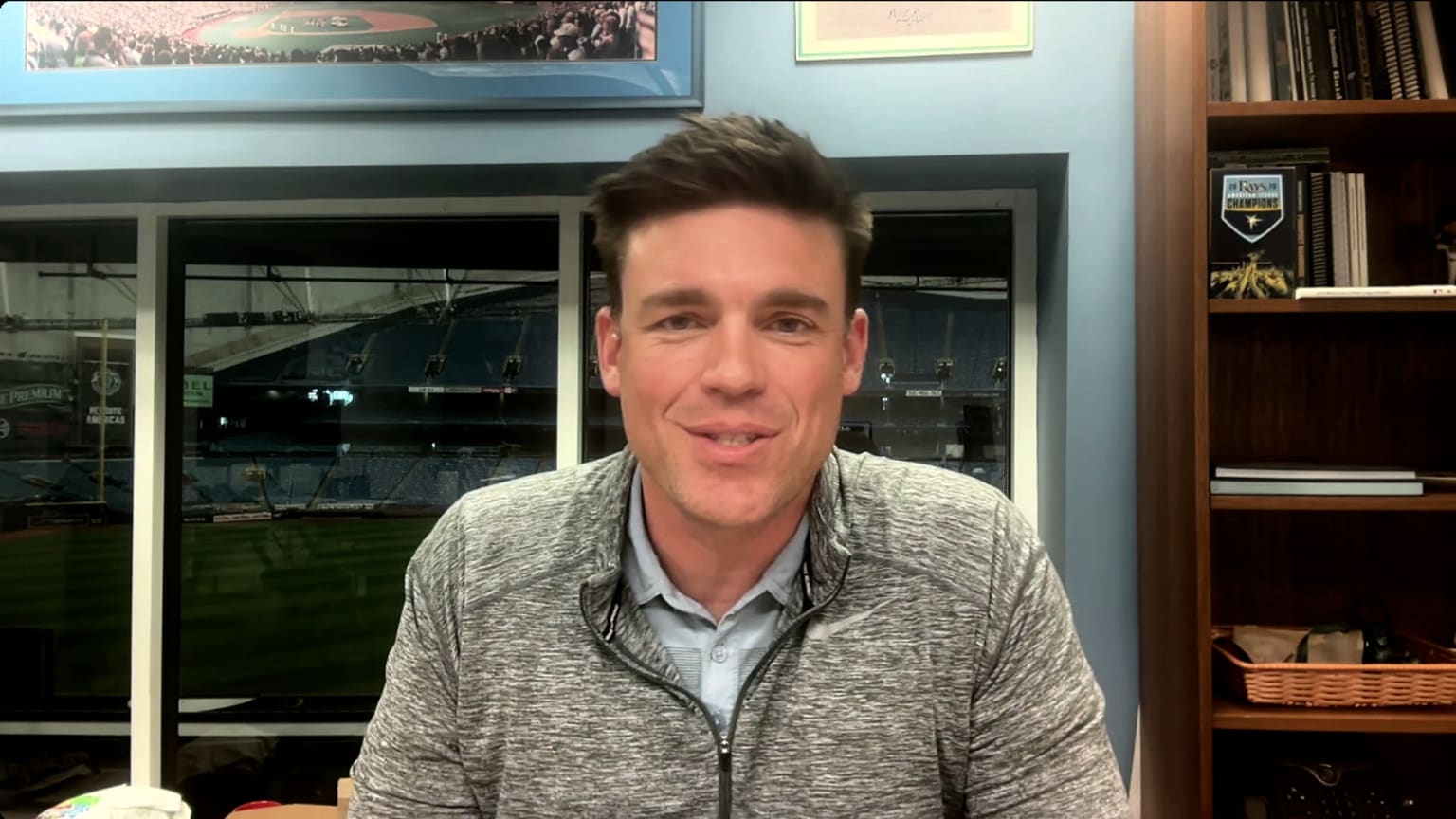 Erik Neander on Dylan Carlson's impact, more | 08/19/2024 | Tampa Bay Rays