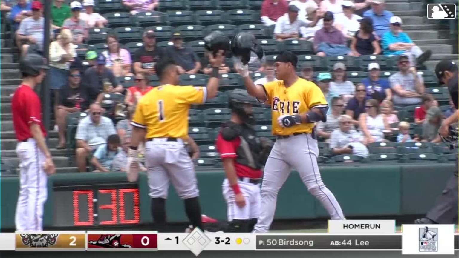 Hao-Yu Lee's eighth home run of the year | 06/02/2024 | MLB.com