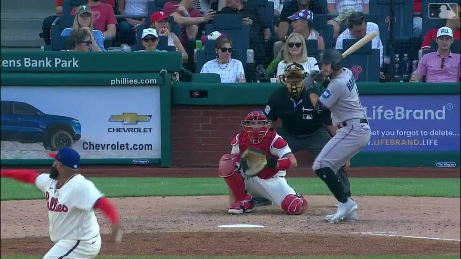 Alvarado picks up record-breaking 11th straight K | 04/12/2023 | Philadelphia Phillies