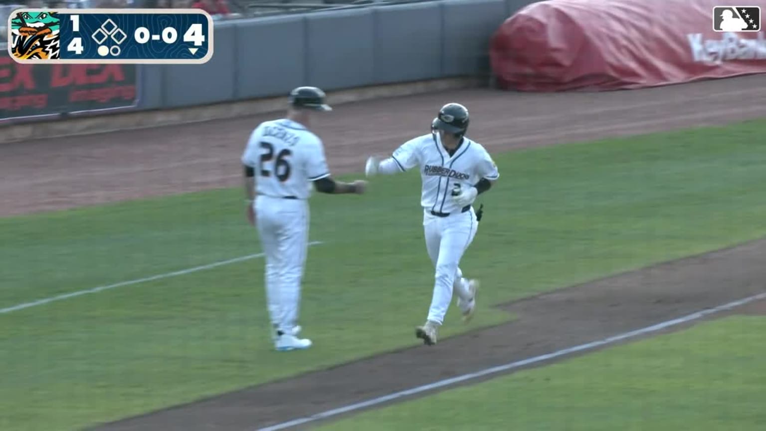 Cooper Ingle's solo home run | 06/04/2025 | Cleveland Guardians