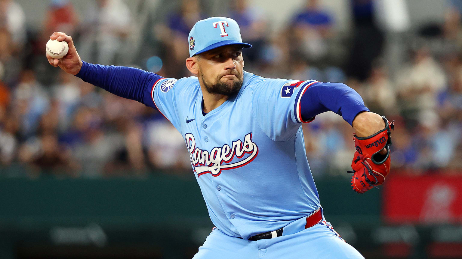 Nathan Eovaldi strikes out five | 07/07/2024 | Texas Rangers