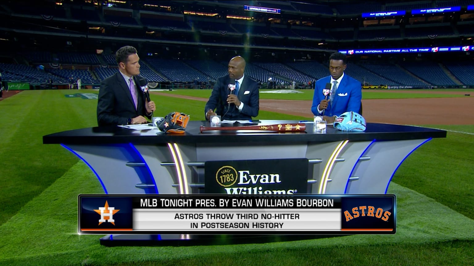 MLB Tonight on Astros' combined no-hitter in Game 4 | 11/03/2022 ...