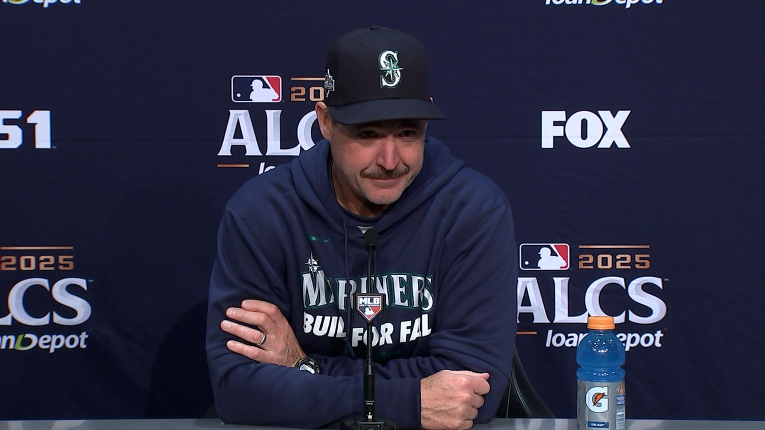 The Mariners speak to the media | 10/18/2025 | Seattle Mariners