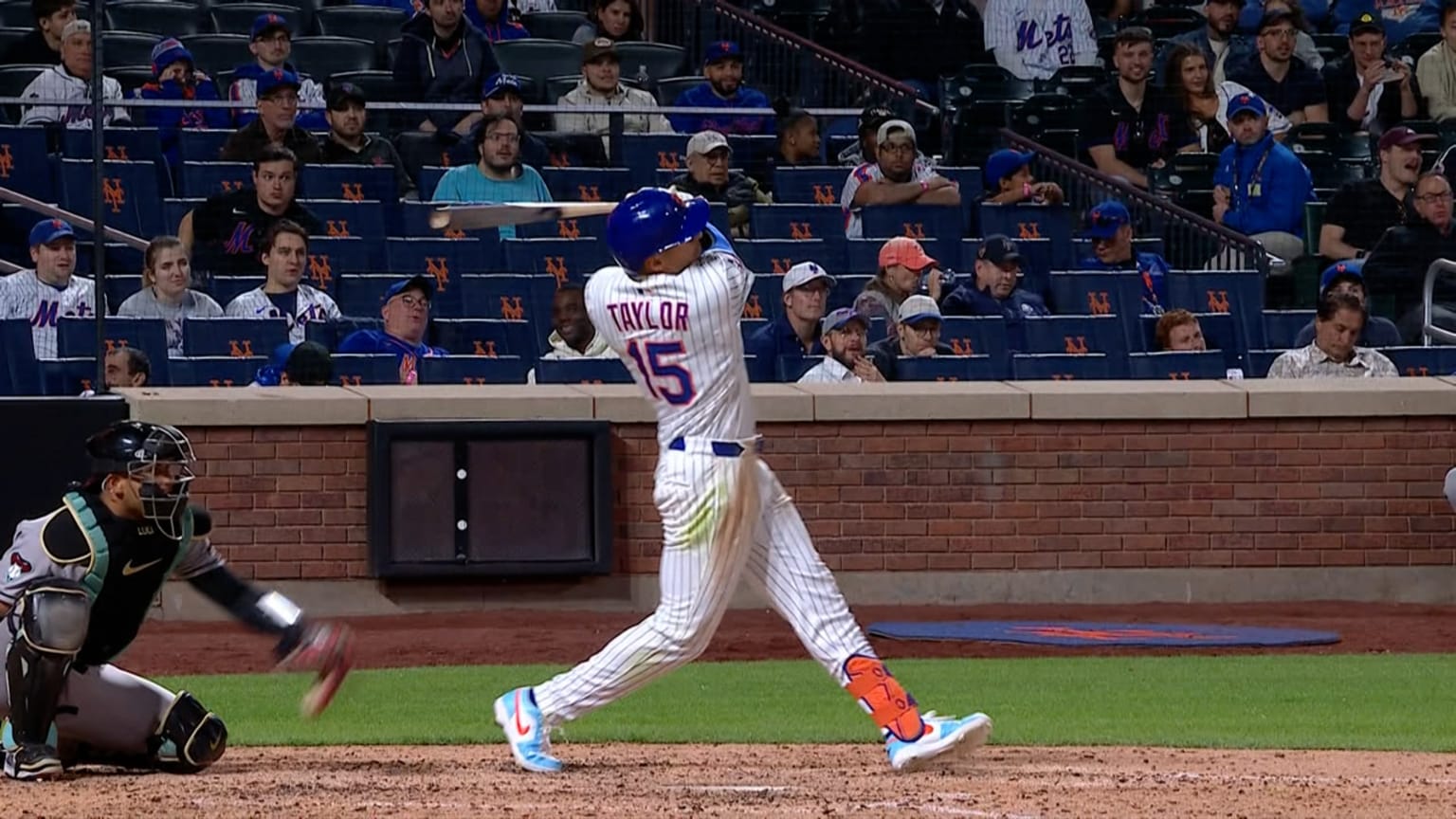 Tyrone Taylor pega su primer jonrón del año | 30/04/2025 | Los Mets de ...