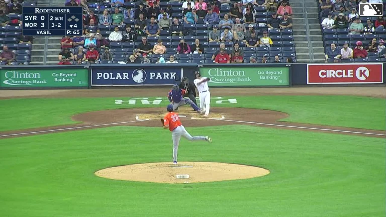 Mets No. 18 prospect Mike Vasil's fifth K | 09/11/2024 | New York Mets