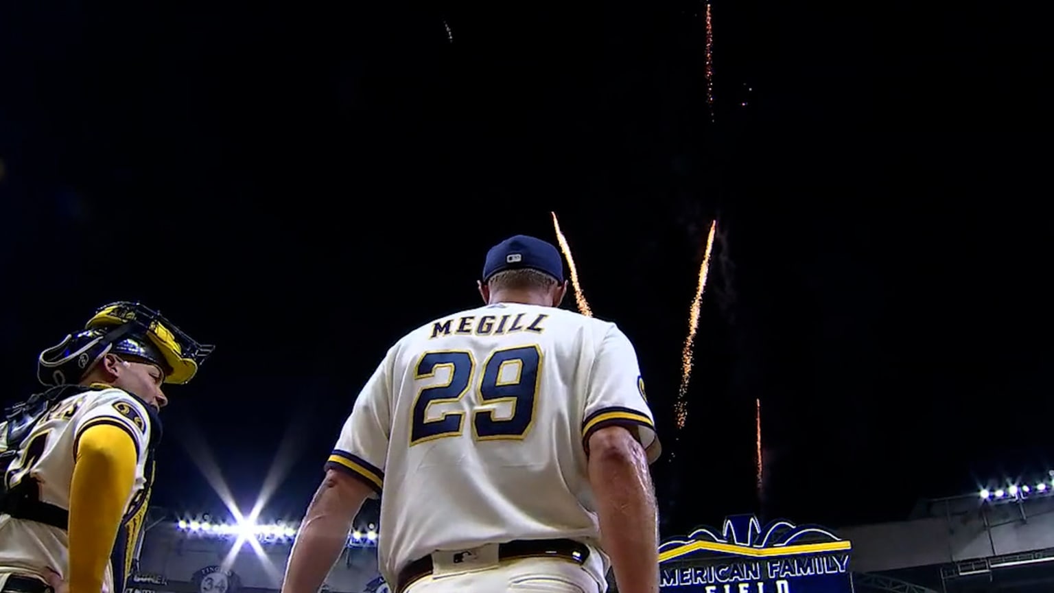 Trevor Megill secures the Brewers' 7-3 win | 08/22/2023 | Milwaukee Brewers