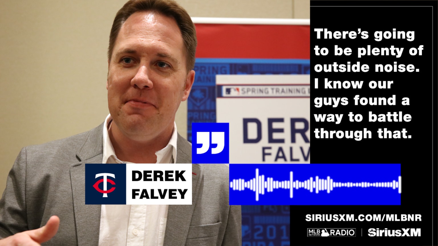Derek Falvey talks about the Twins staying confident | 05/06/2024 ...