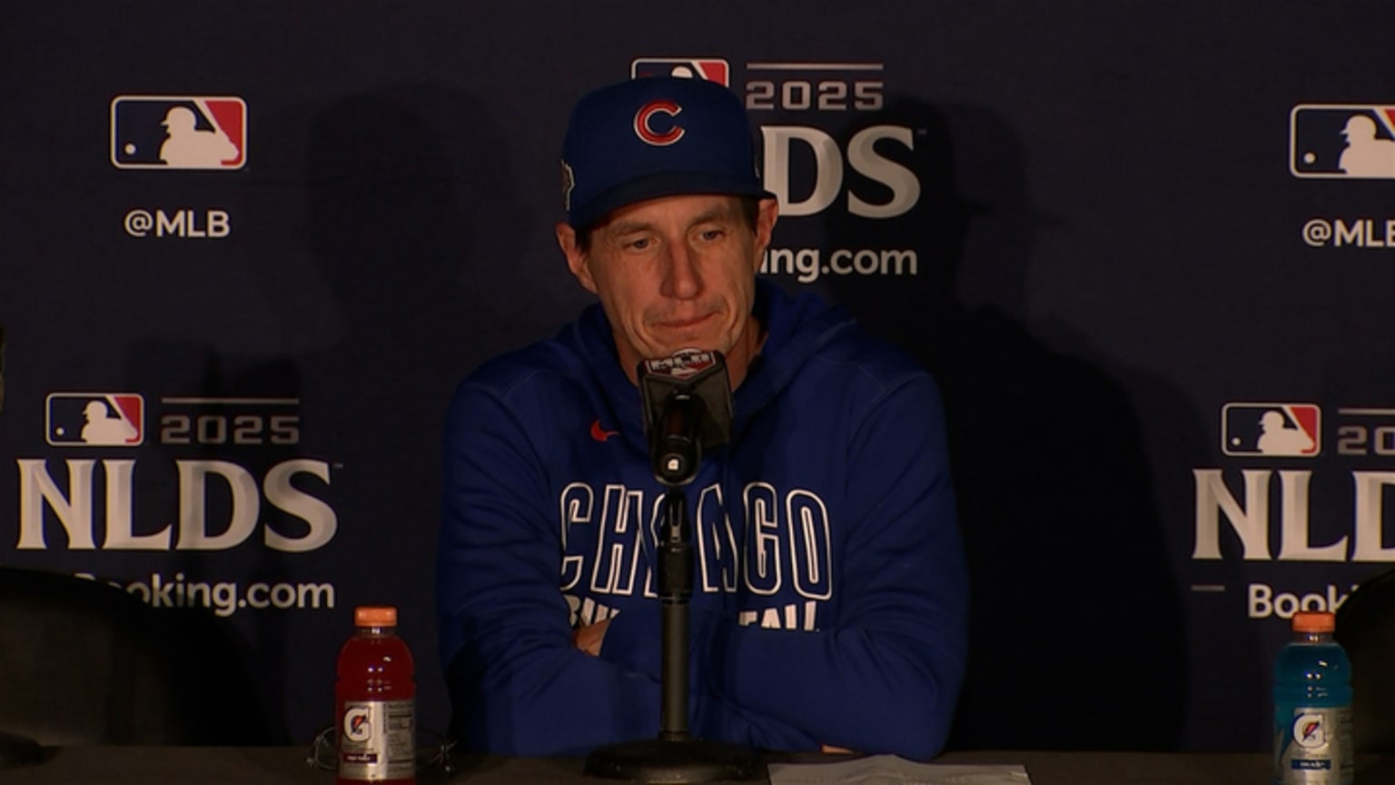 The Cubs speak to the media | 10/10/2025 | MLB.com