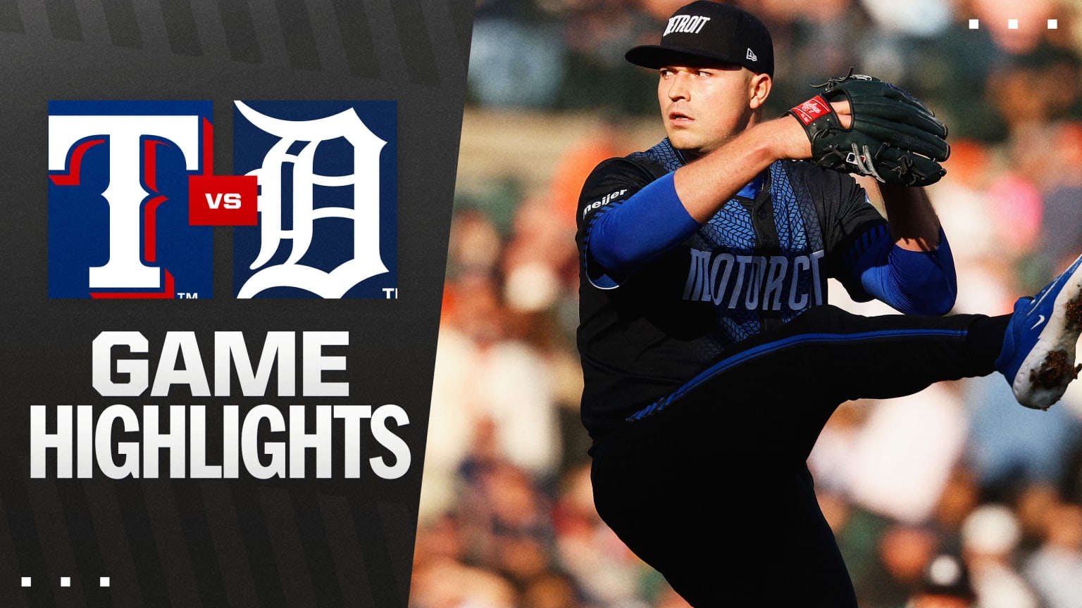 Rangers vs. Tigers Highlights | 05/09/2025 | Detroit Tigers