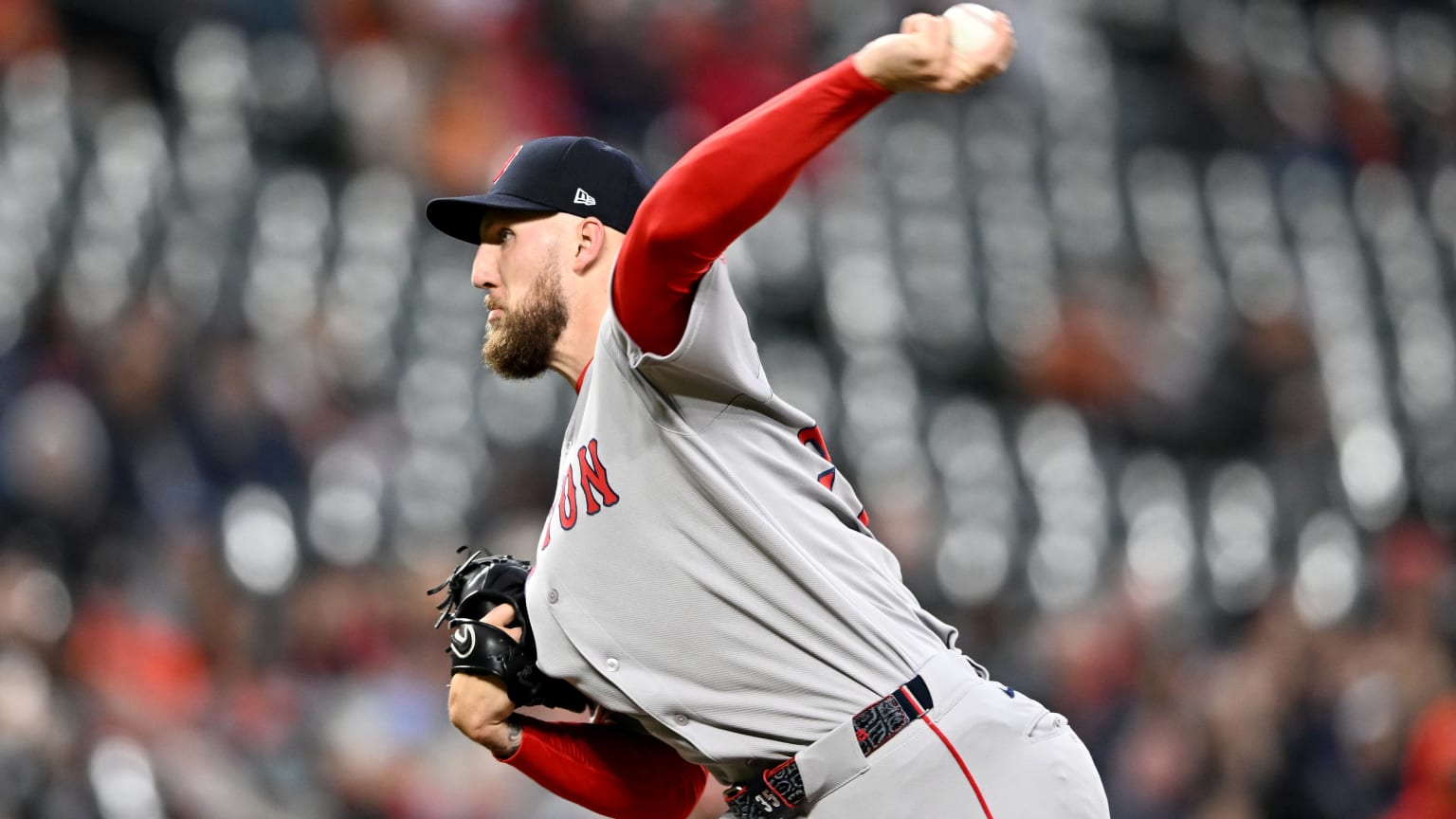 Garrett Crochet strikes out Jordan Westburg | 04/02/2025 | Boston Red Sox