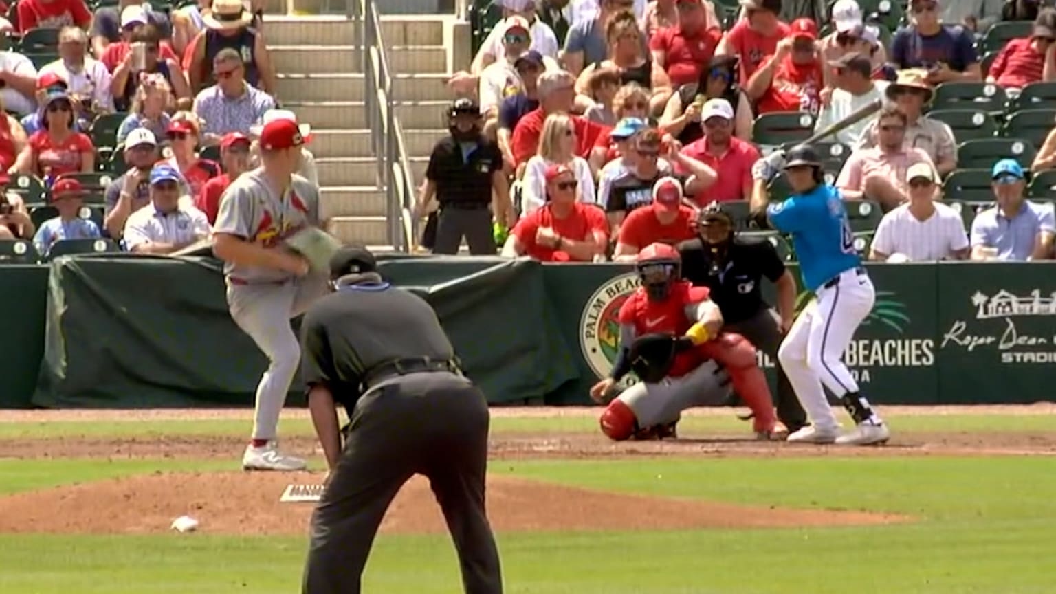 Jonah Bride's two-run homer | 03/16/2025 | New York Mets