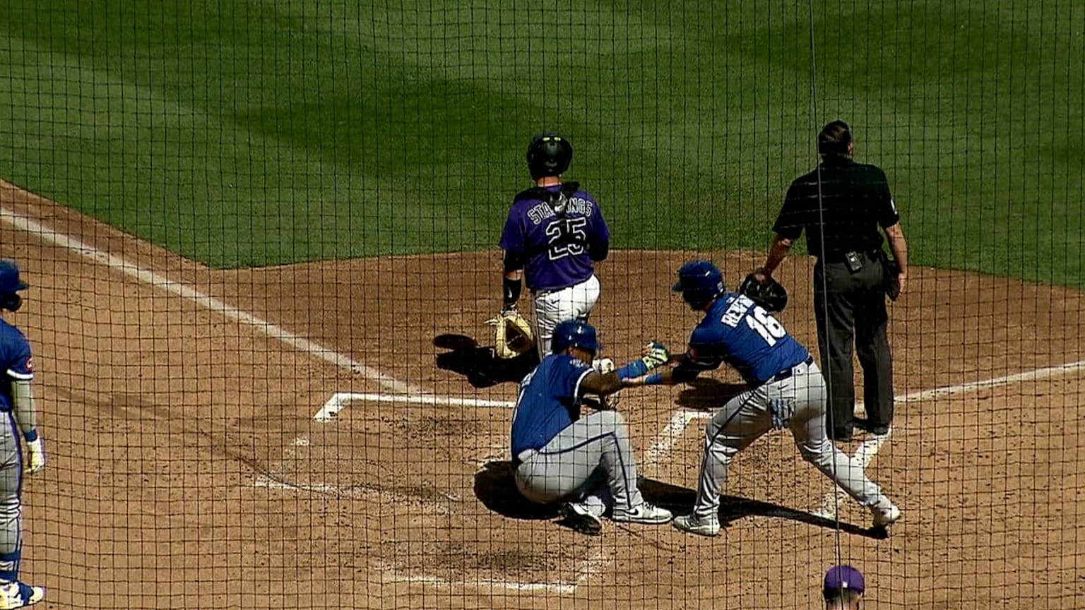 Royals score eight runs in the 2nd inning | 03/16/2025 | Kansas City Royals