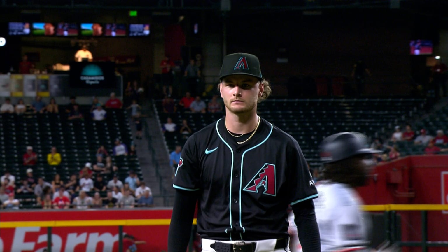 Ryne Nelson strikes out Max Kepler to end the 1st | 06/26/2024 | Arizona Diamondbacks