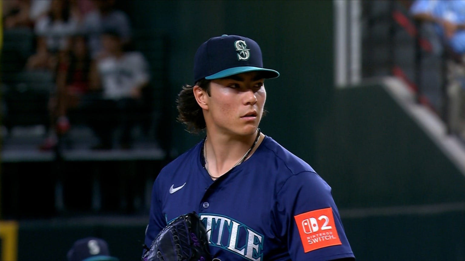 Bryan Woo retira a Marcus Semien con ponche | 28/06/2025 | Los Mariners de Seattle