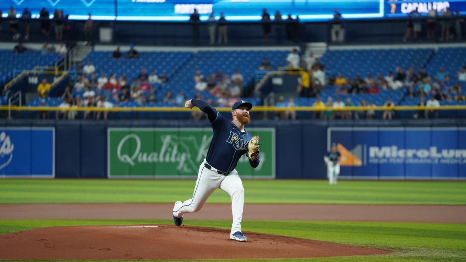 Zack Littell poncha a seis contra los Marineros | 25/06/2024 | Los Rays ...