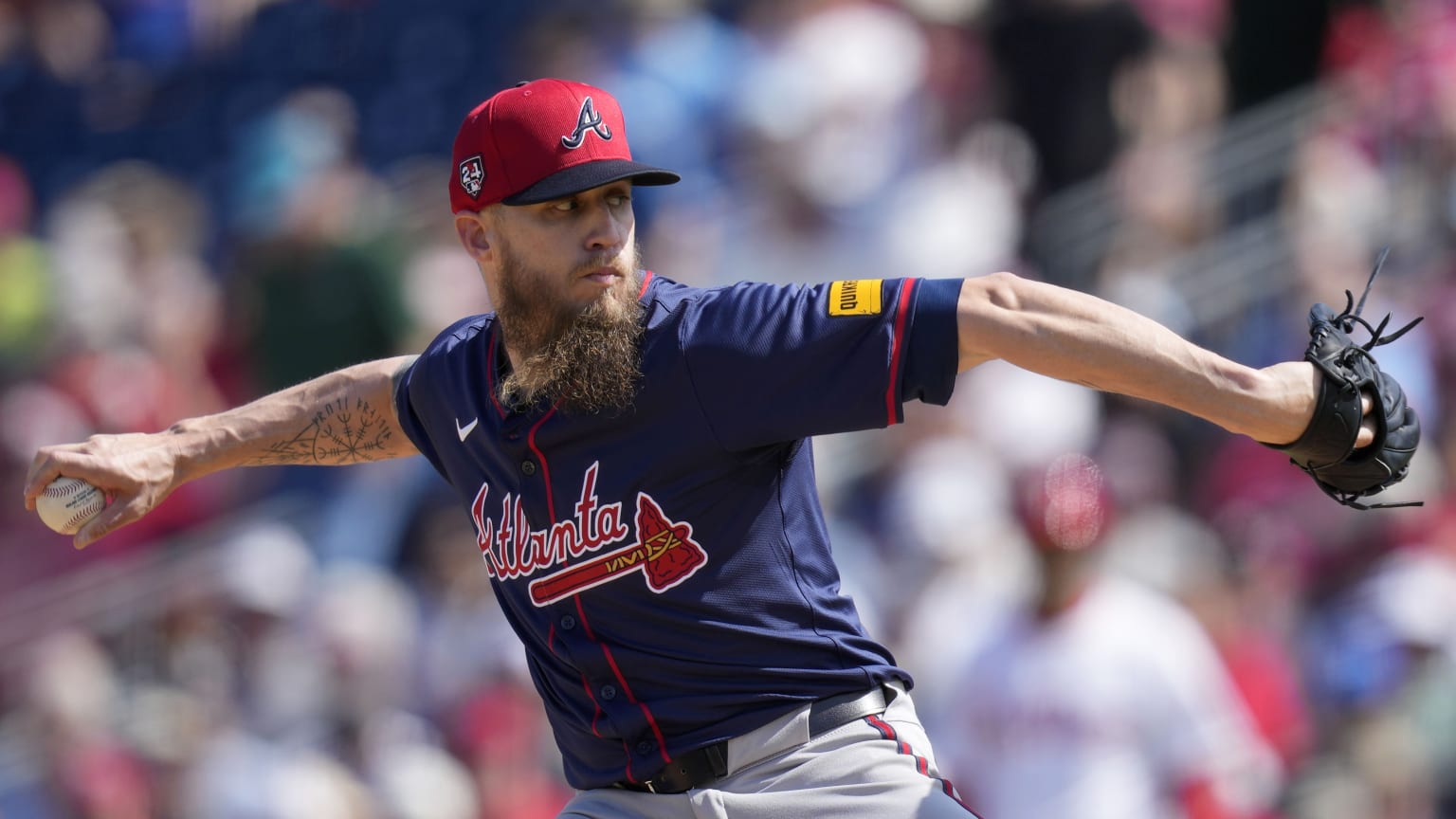 Ken Giles strikes out the side in the 3rd | 02/28/2024 | Atlanta Braves