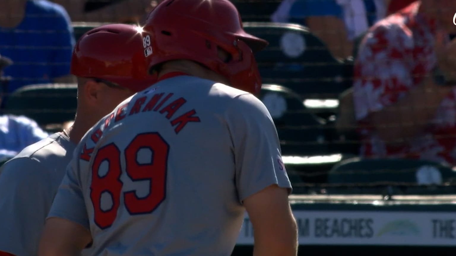 Matt Koperniak rips a go-ahead single to center | 02/24/2024 | St ...