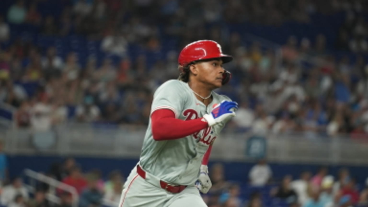 Cristian Pache's RBI double | 05/10/2024 | Philadelphia Phillies