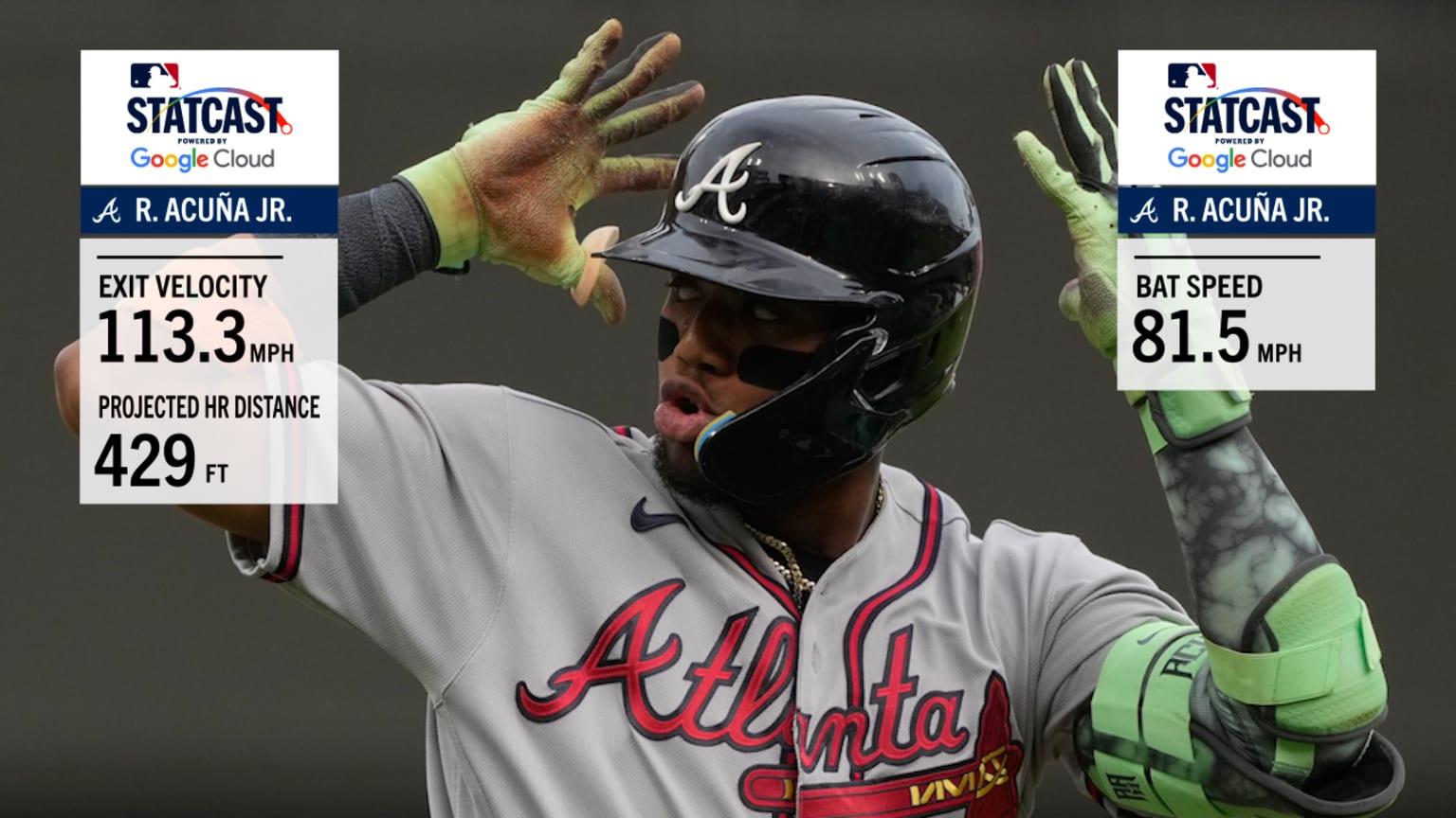 Ronald Acuña Jr. drills 429-ft. leadoff home run | 05/29/2026 | MLB.com