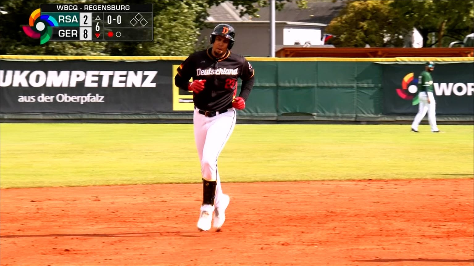Germany erupts with seven runs in the 6th inning | 09/19/2022 | MLB.com