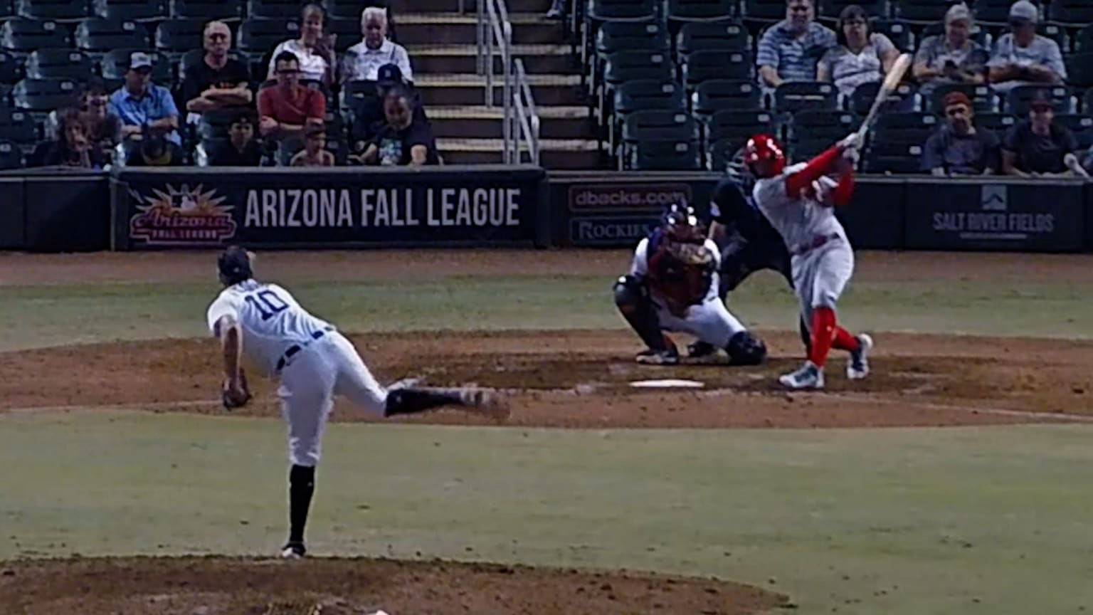 Jeremy Rivas notches three hits for Scottsdale | 10/10/2023 | St. Louis ...