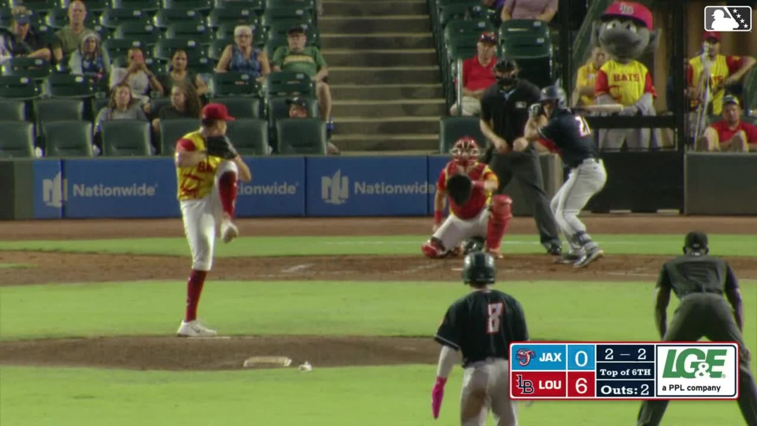 Connor Phillips' fourth strikeout | 09/05/2024 | MLB.com