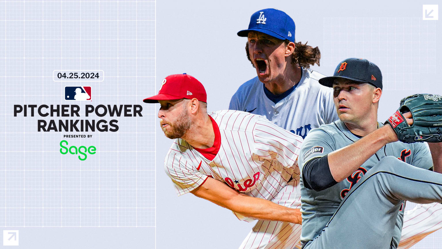 MLB Central's Starting Pitcher Power Rankings | 04/25/2024 | MLB.com