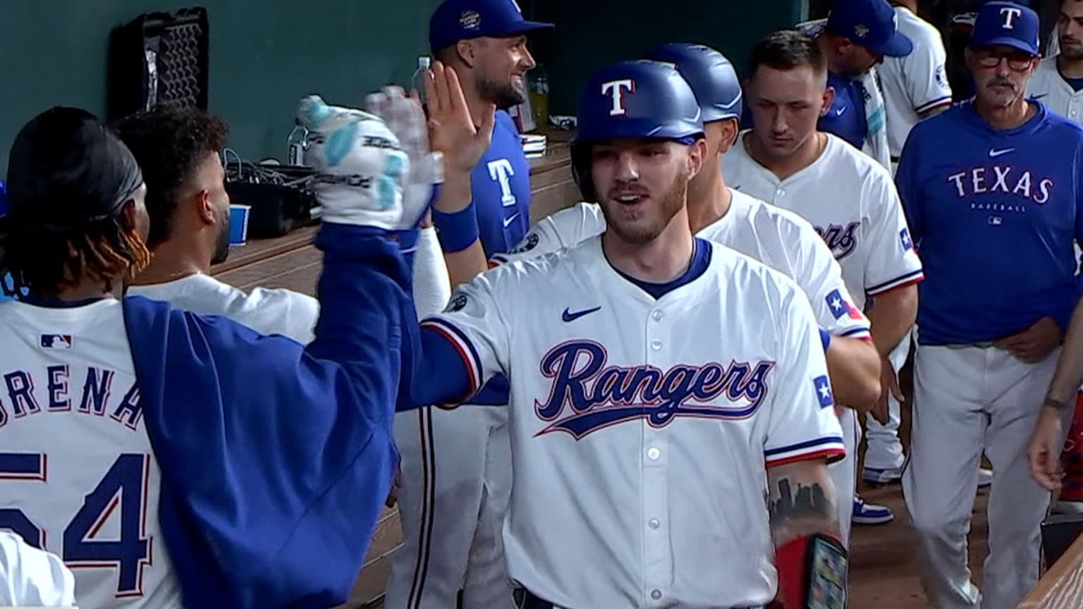 Jonah Heim's two-run homer (6) | 06/05/2024 | Texas Rangers