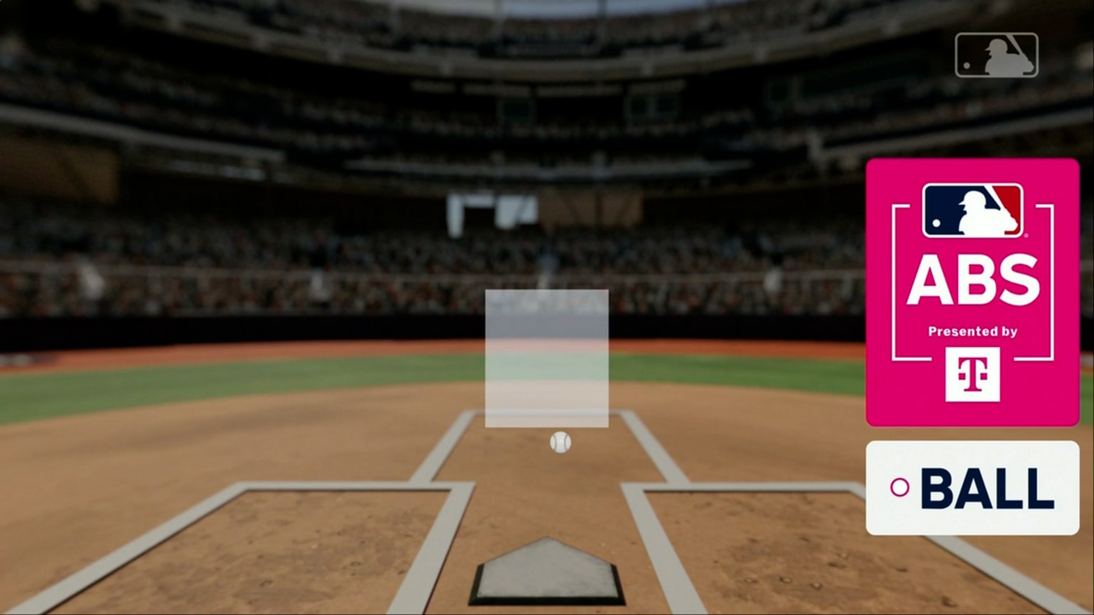 Ball is confirmed after ABS challenge | 02/21/2025 | San Diego Padres