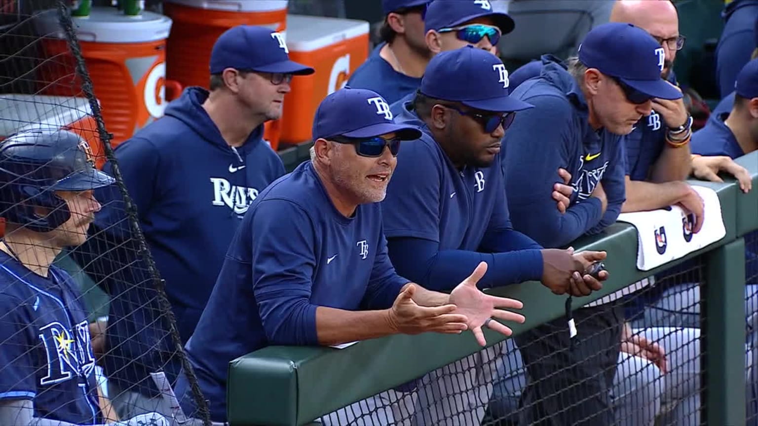 Kevin Cash ejected in the 3rd inning | 06/01/2024 | Tampa Bay Rays