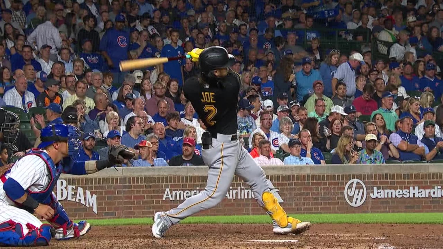 Connor Joe hooks a two-run homer to left field | 09/20/2023 ...