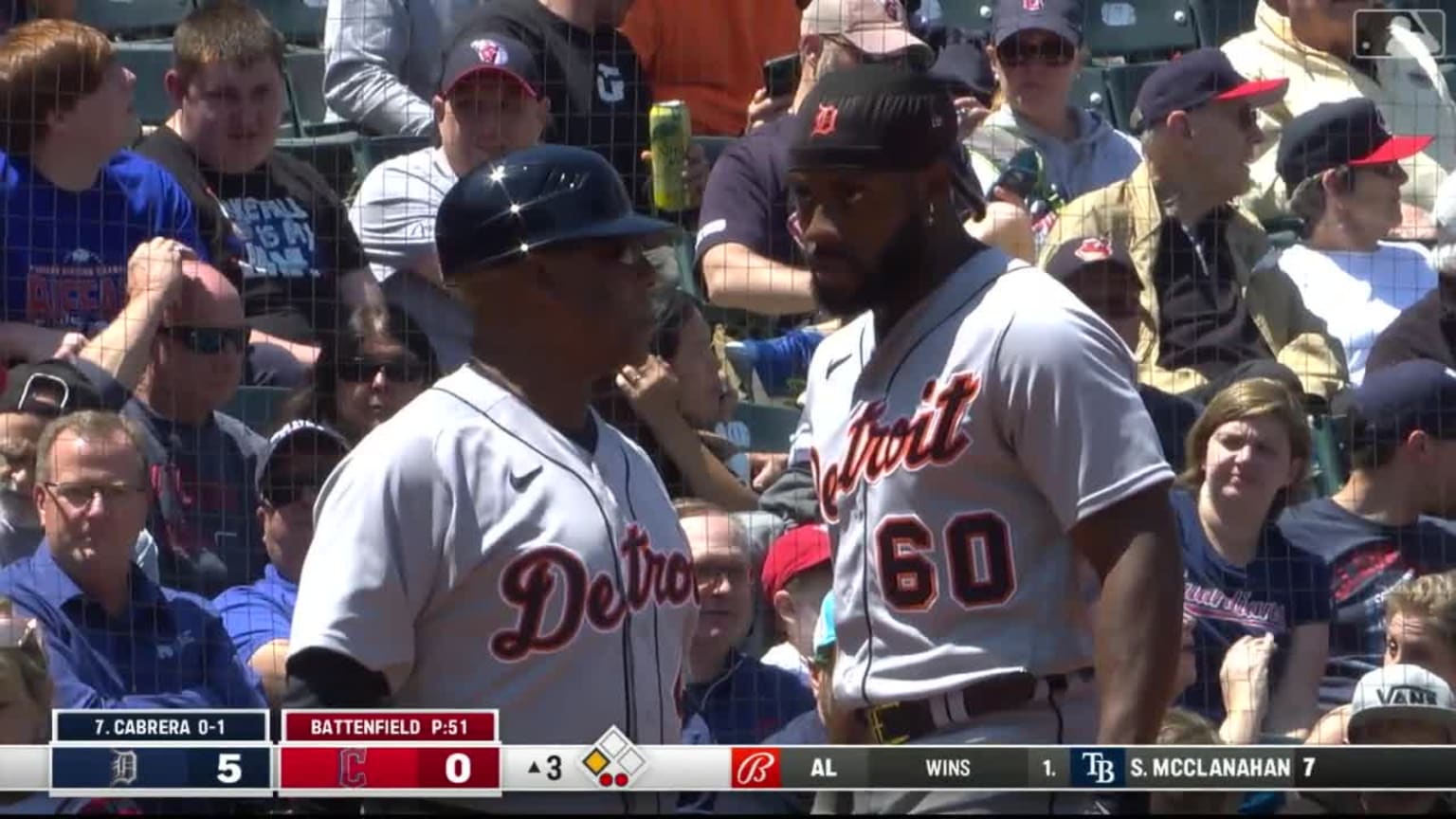Akil Baddoo bounces an RBI double down the line | 05/10/2023 | Detroit ...